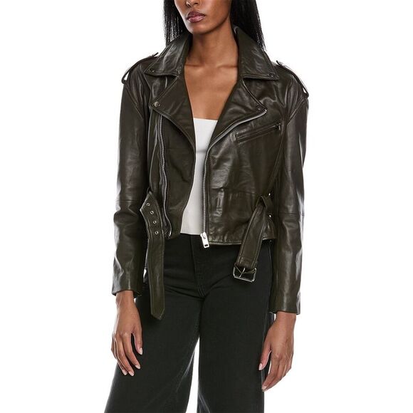 Walter Baker | Jackets & Coats | Walter Baker Jordy Leather Jacket ...